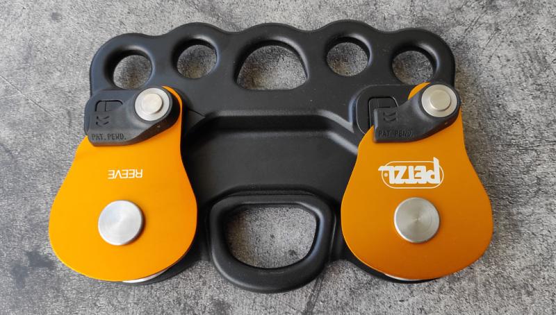 Как пользоваться Petzl REEVE | Статьи | PETZL