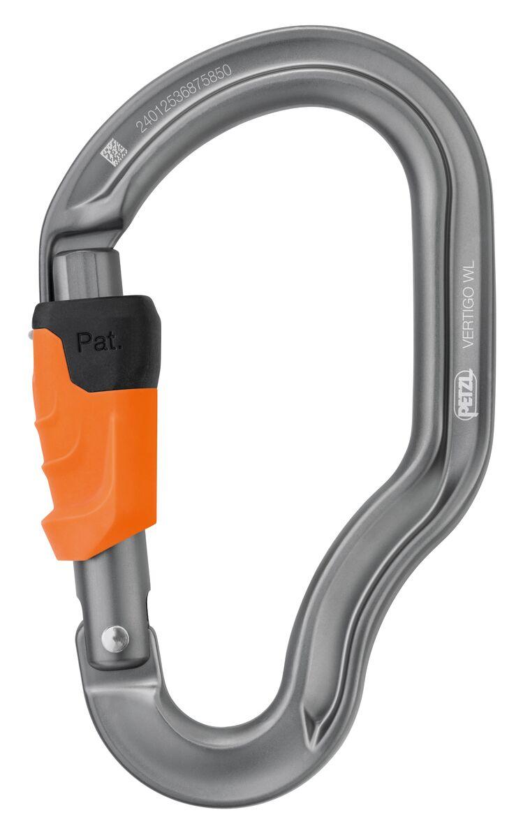 Карабин VERTIGO WIRE-LOCK - купить у официального дистрибьютора PETZL ...